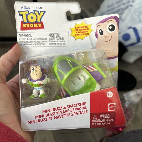Disney | Toys | Disney Pixar Toy Story Mini Buzz Light Year Figure And ...